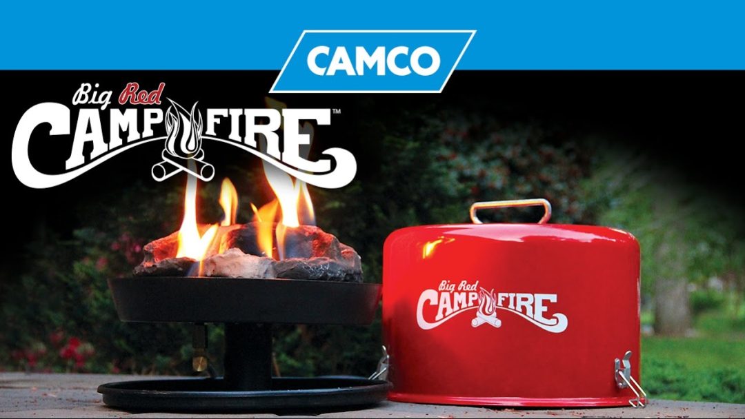 Camco 58035 “Big Red Campfire” Review | Grill Outlet